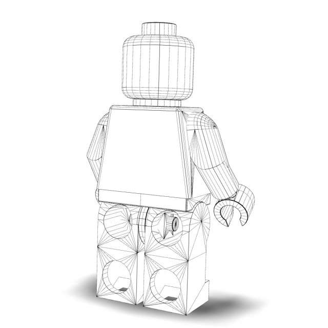 lex luthor 3D Model in Toys 3DExport