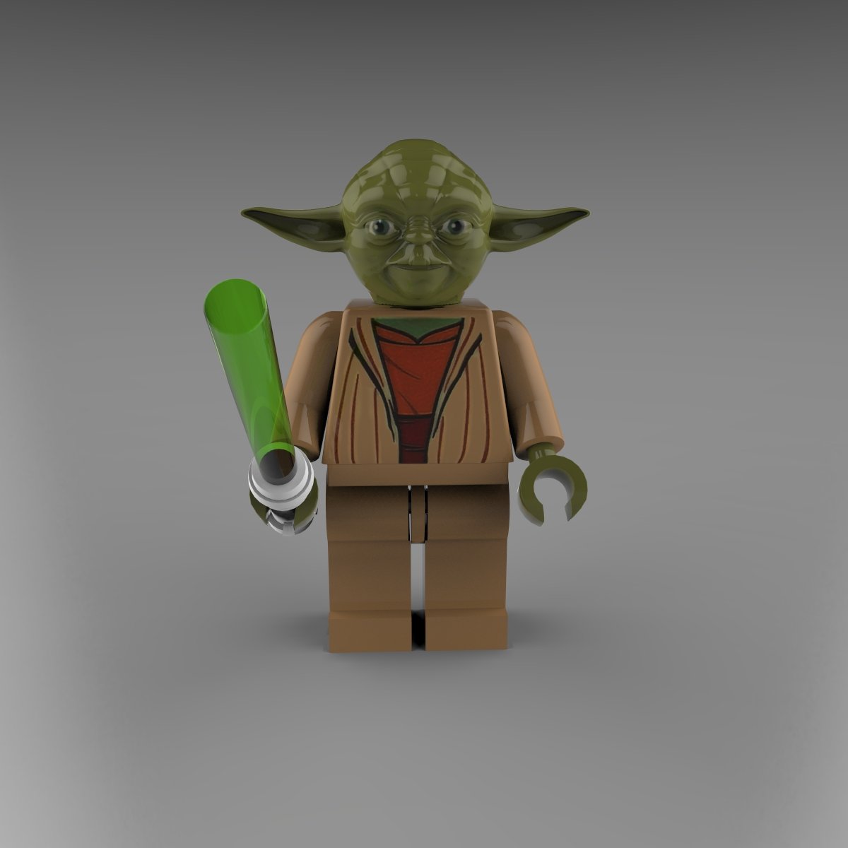 yoda 3D Models in Toys 3DExport