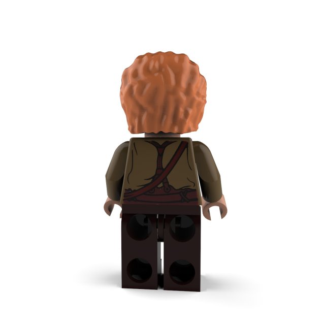 samwise gamgee 3Dモデル in 人形 3DExport