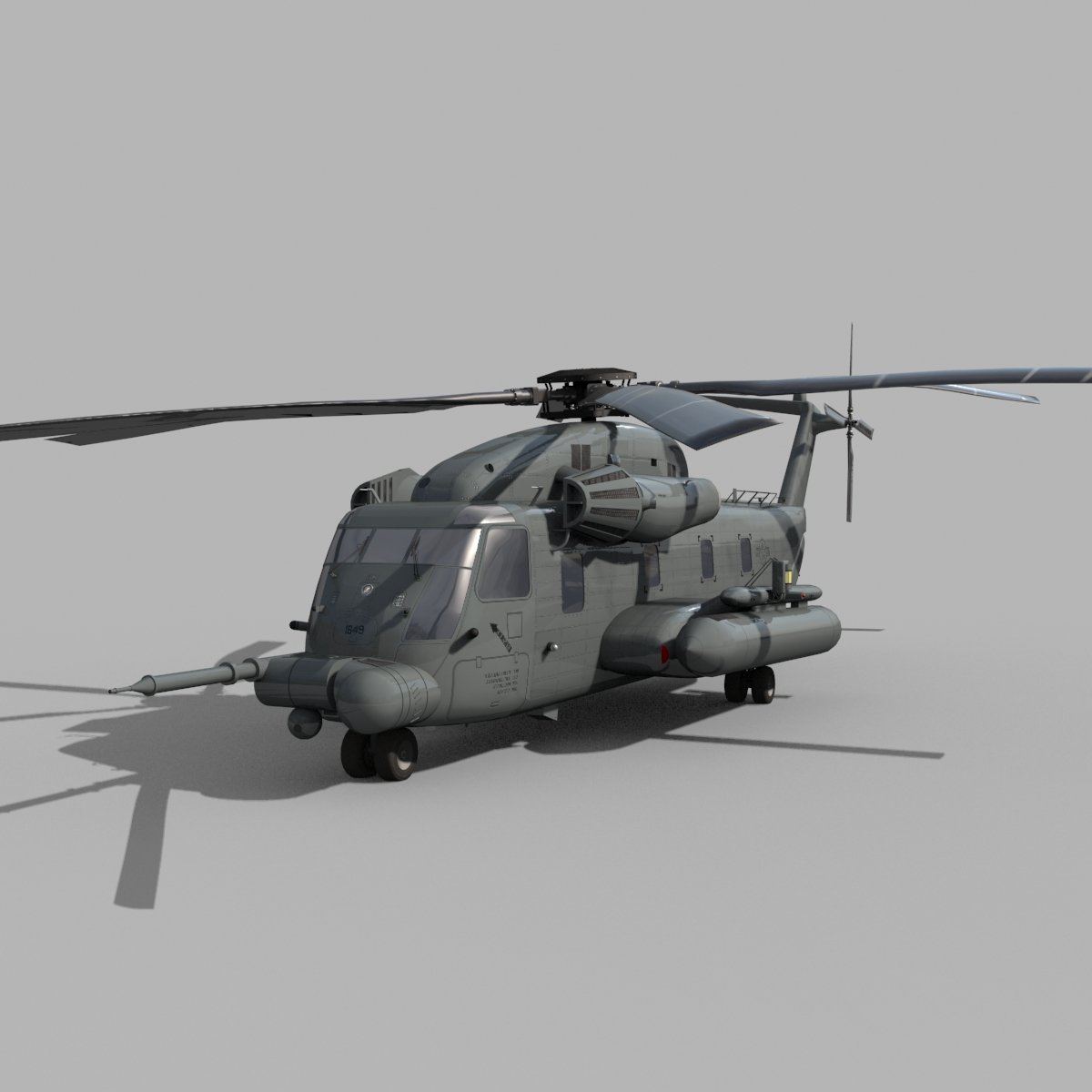 Transformers Blackout Helicopter