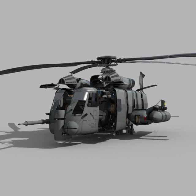 blackout is back 3d animated transformer model 3D Model in Robot 3DExport