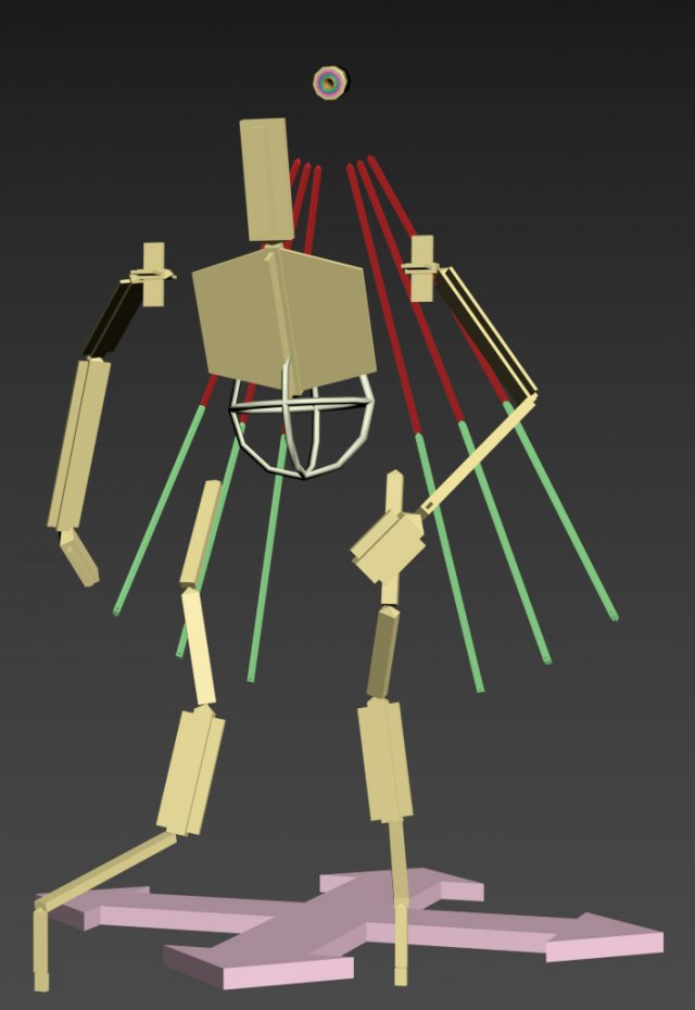 blackout is back 3d animated transformer model 3D Model in Robot 3DExport