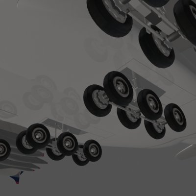 most real airbus a 380 3D Model in Commercial 3DExport