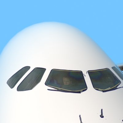 most real airbus a 380 3D Model in Commercial 3DExport