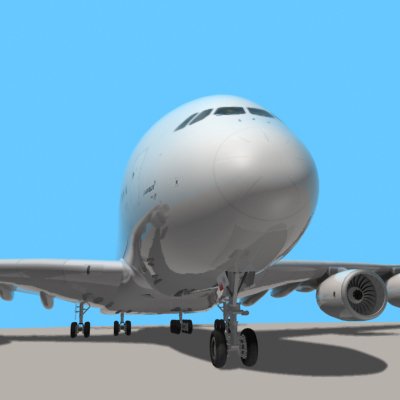 most real airbus a 380 3D Model in Commercial 3DExport