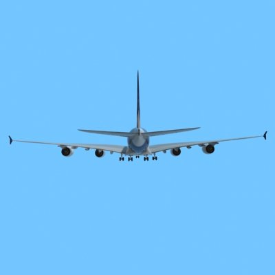 most real airbus a 380 3D Model in Commercial 3DExport