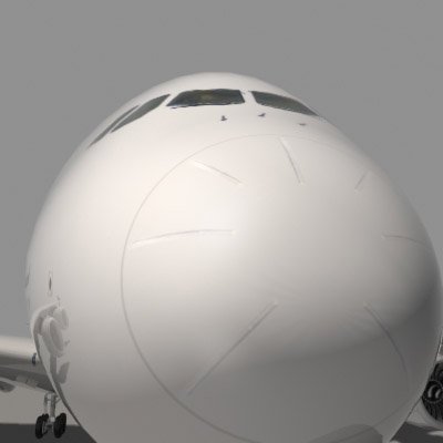 most real airbus a 380 3D Model in Commercial 3DExport