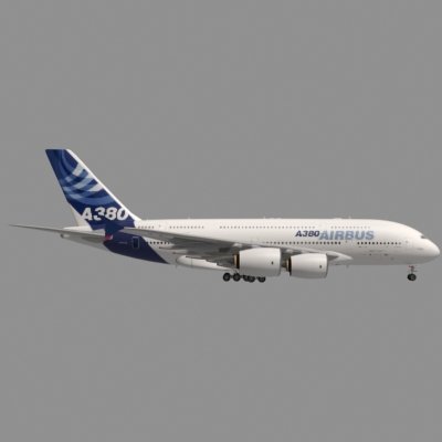 most real airbus a 380 3D Model in Commercial 3DExport
