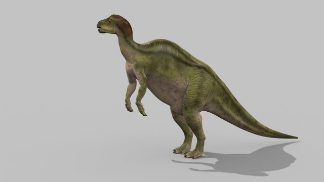Edmontosaur Lives 8K - 3d animated model Modelo 3D in Dinosaur 3DExport