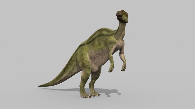 Edmontosaur Lives 8K - 3d animated model Modelo 3D in Dinosaur 3DExport