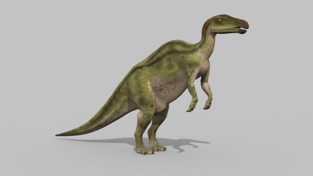 Edmontosaur Lives 8K - 3d animated model Modelo 3D in Dinosaur 3DExport