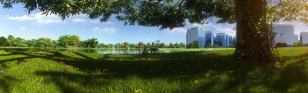 suburban forest 001 3D Models in Environment 3DExport