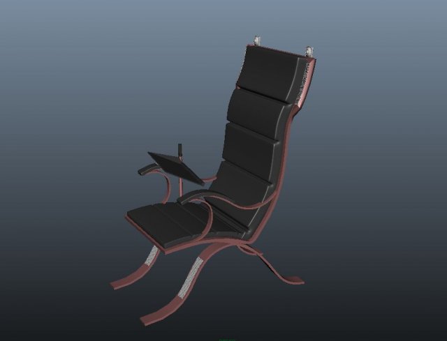 high tech chair 3D Model in Chair 3DExport
