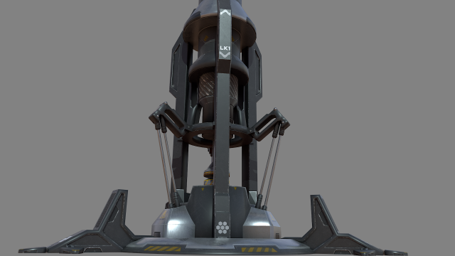 sci fi resource extractor 3D Model in Other 3DExport