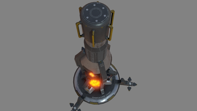 sci fi resource extractor 3D Model in Other 3DExport