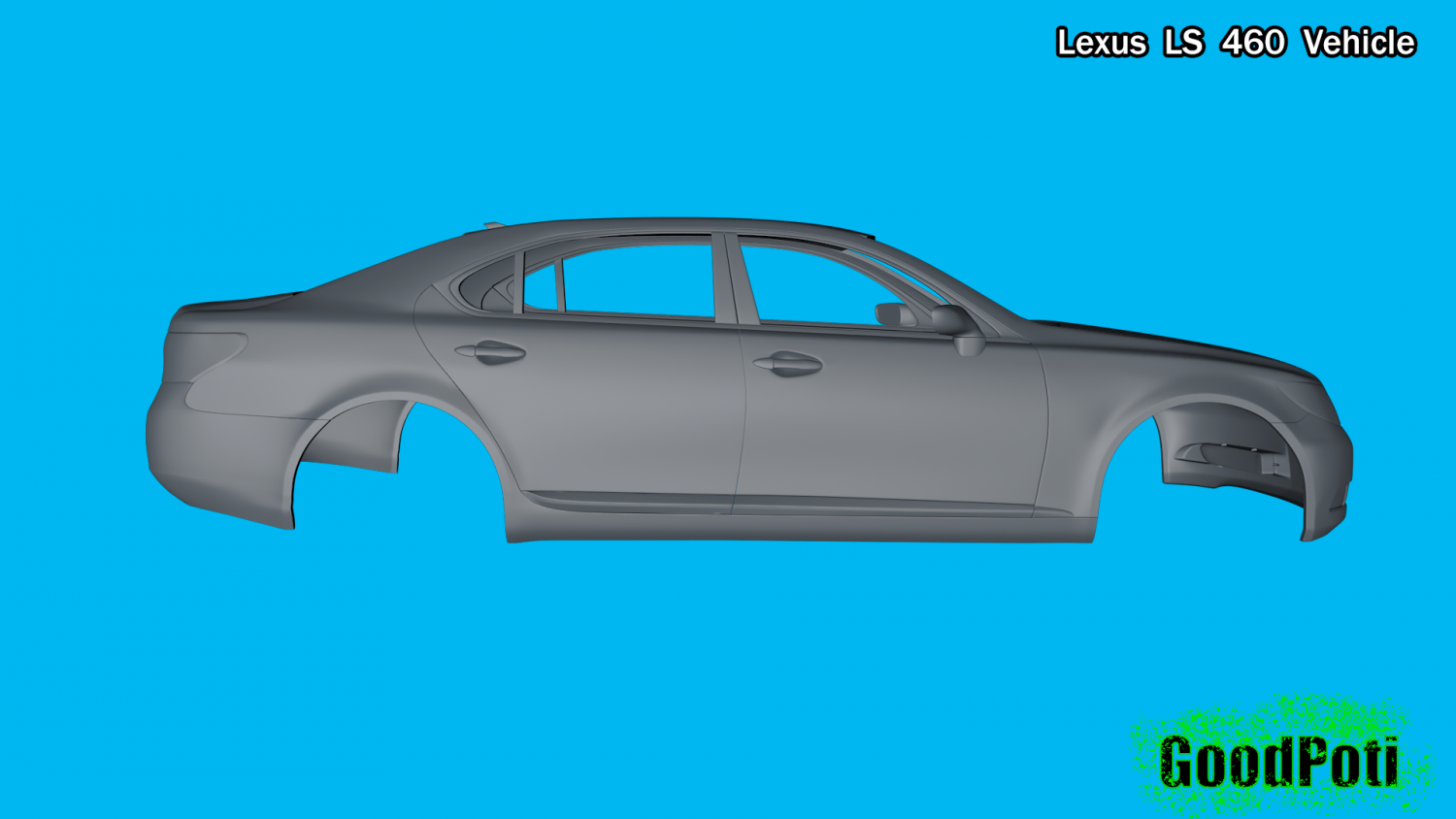 lexus ls 460 vehicle 3d print model 3D Print Models in Automotive 3DExport