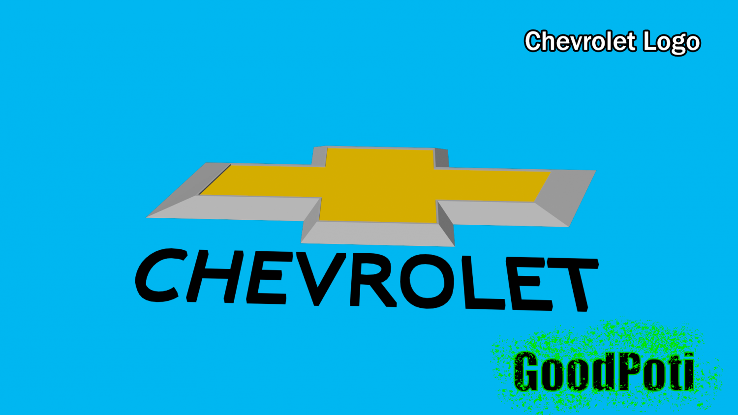 chevrolet logo 3D Print Models in Accessories 3DExport
