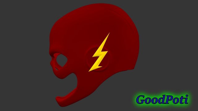 flash mask 3D Print Model in Man 3DExport