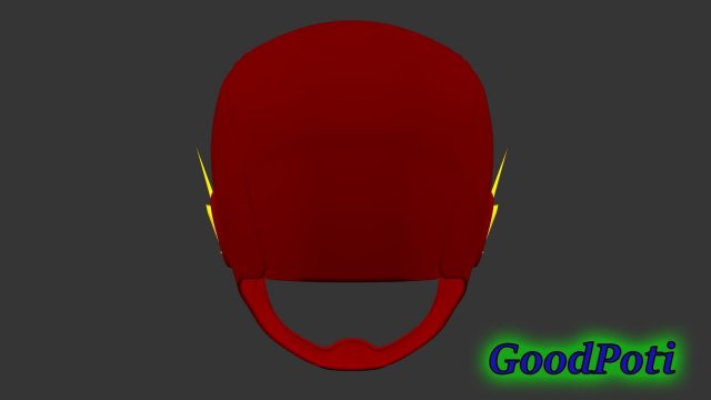 flash mask 3D Print Model in Man 3DExport