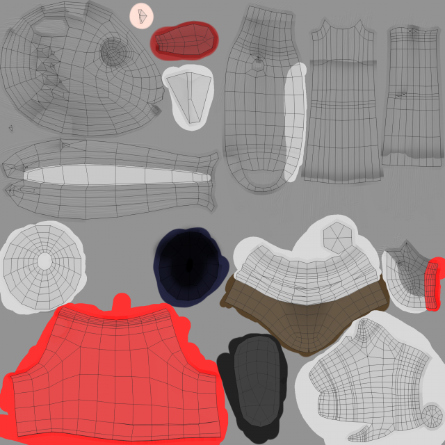 royrabbit 3D Model in Cartoon 3DExport