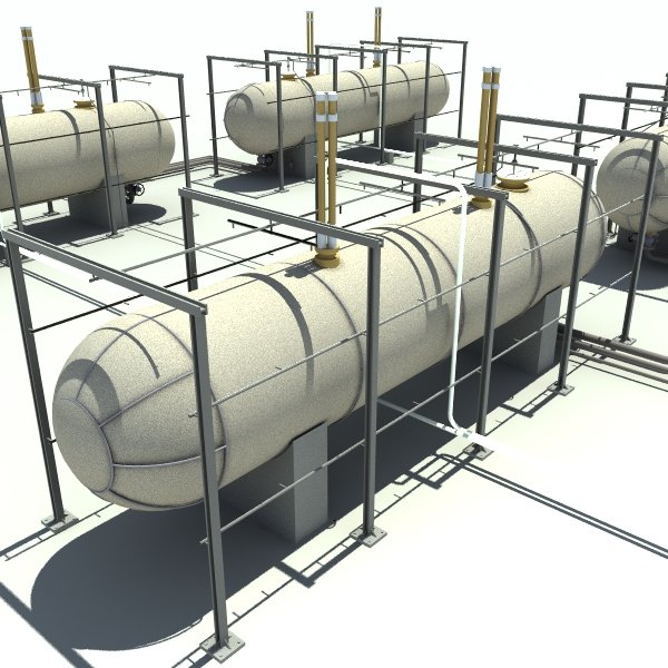 gas tank 3D Models in Machines 3DExport