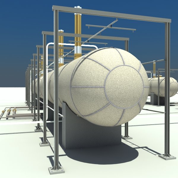 gas tank 3D Models in Machines 3DExport