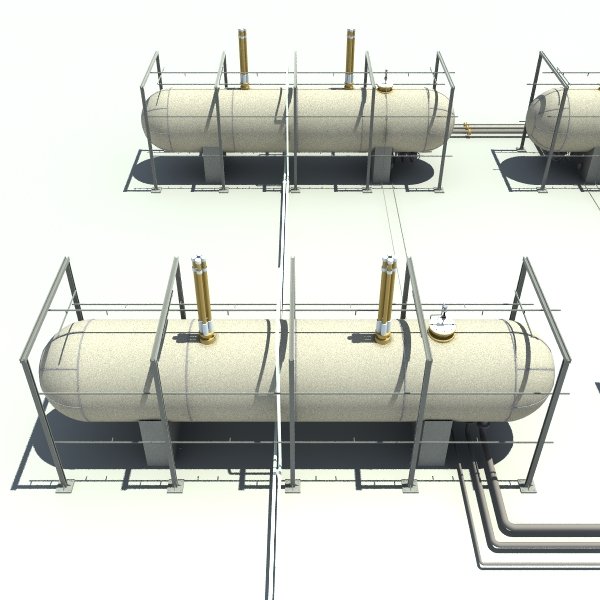 gas tank 3D Models in Machines 3DExport
