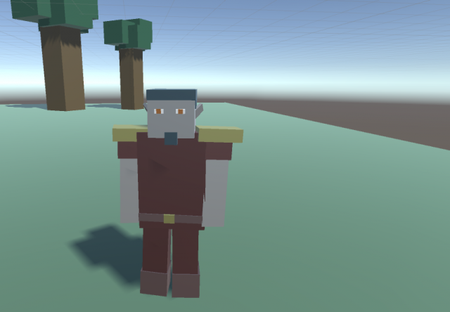 blocky custom characters 3D 모델 in 남자 3DExport