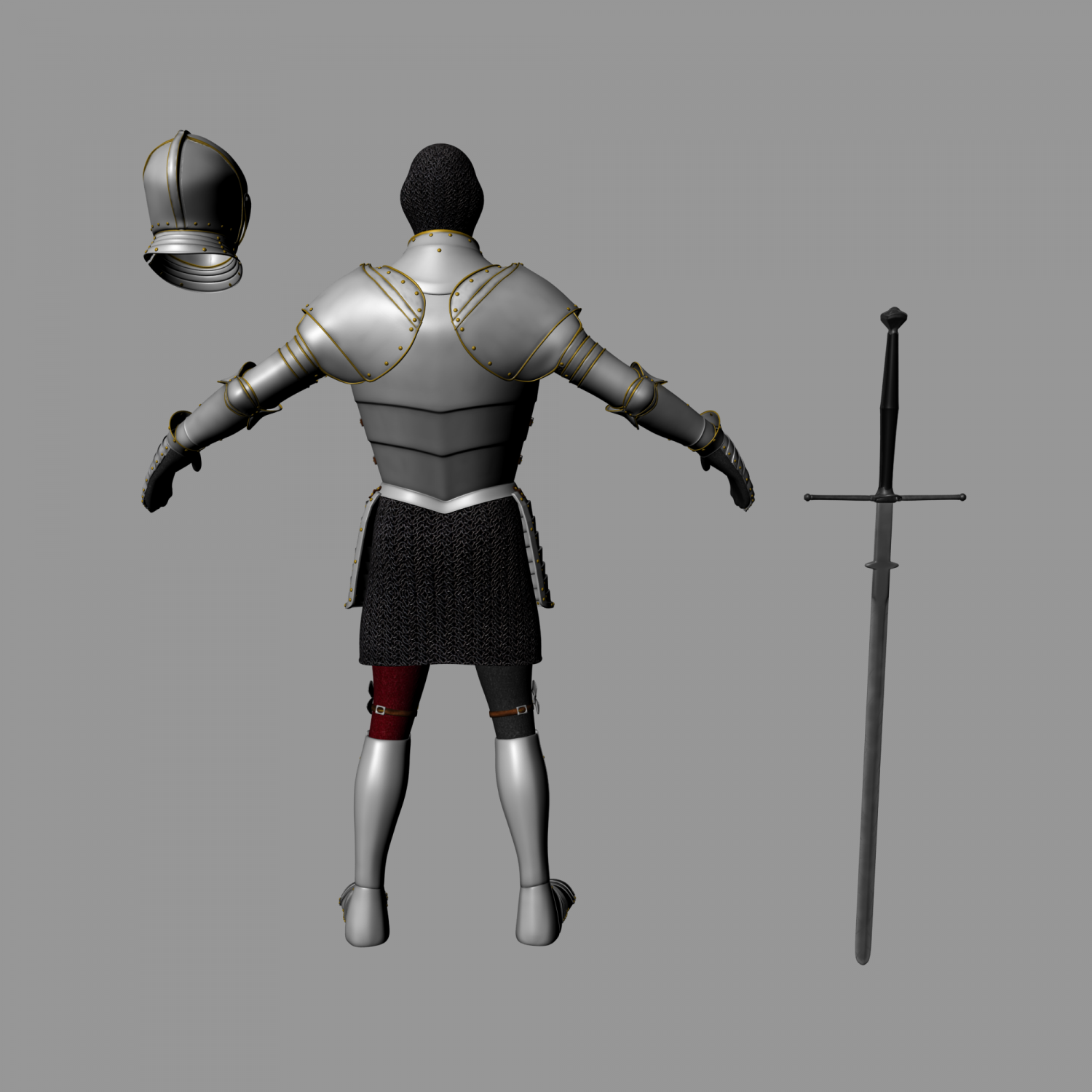 Medieval Knight Weapons And Armor