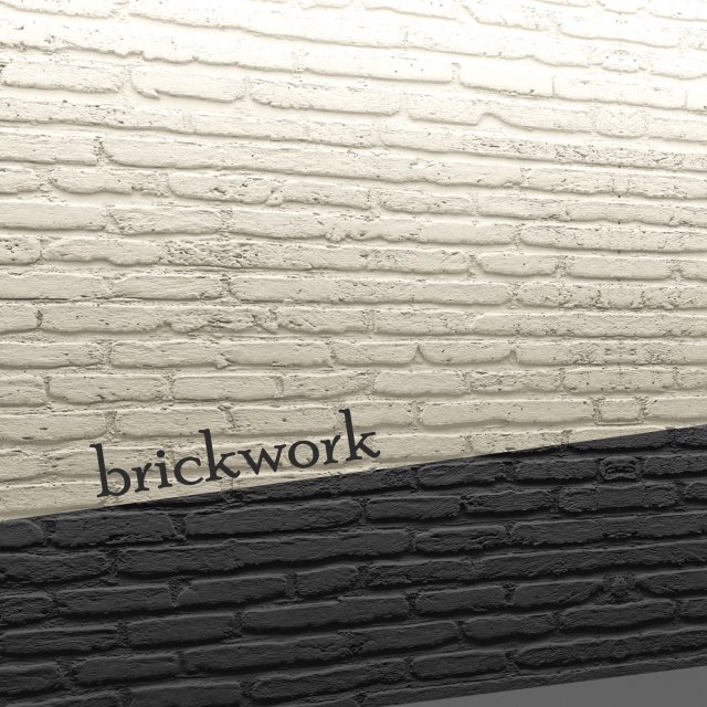 bricks wall 3D Model in Decoration 3DExport