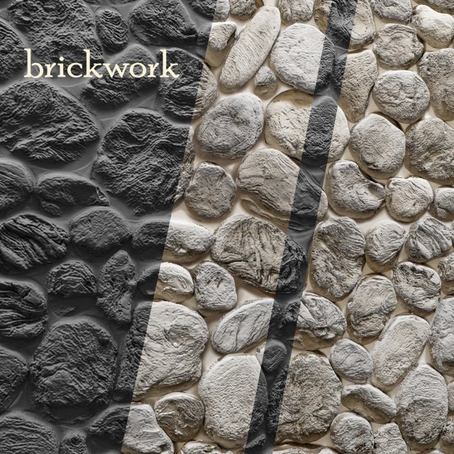 bricks wall 3D Model in Decoration 3DExport