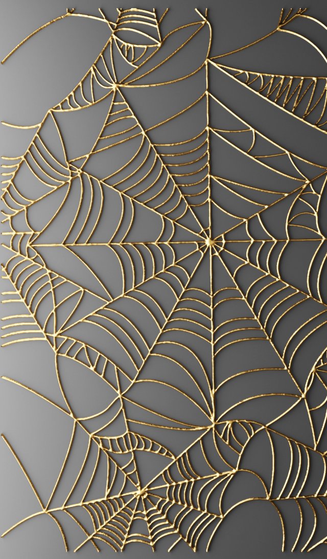 cobweb 3D Model in Decoration 3DExport