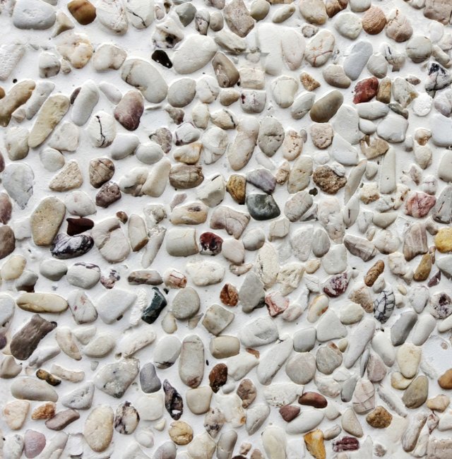 wall of pebbles 3D Model in Environment 3DExport