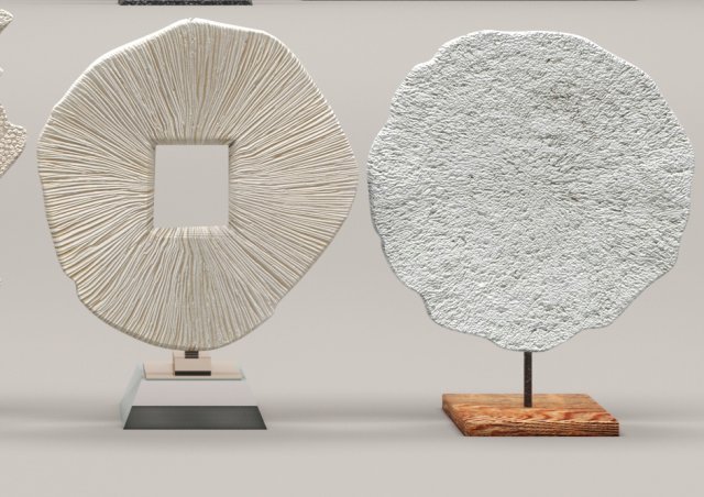 coral set 3D Model in Sculpture 3DExport