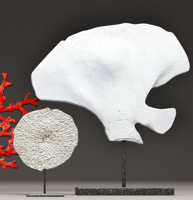 coral set 3D Model in Sculpture 3DExport