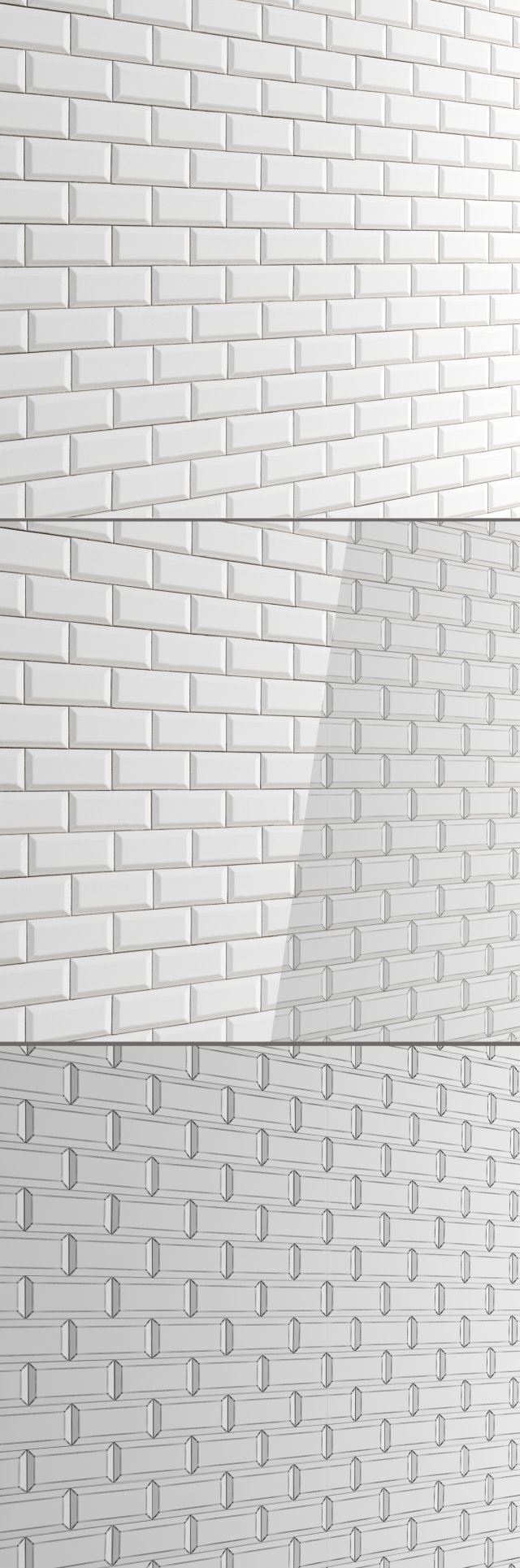 wall tiles 3D Model in Miscellaneous 3DExport