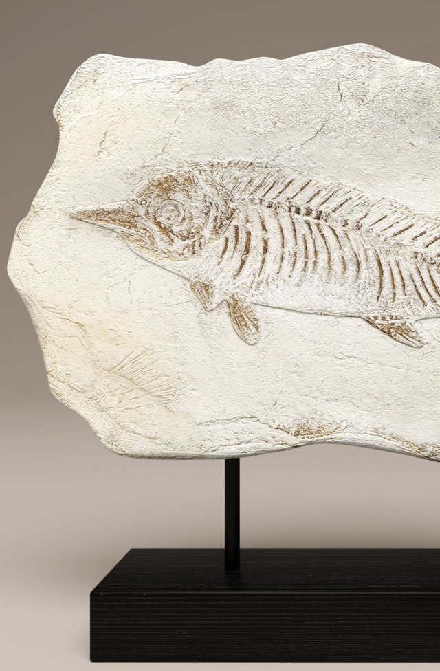 figurine fish stone 3D Model in Sculpture 3DExport