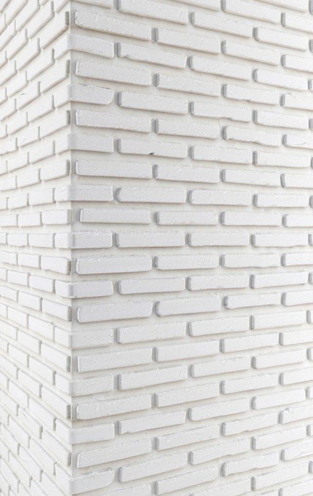 white bricks 3D Model in Miscellaneous 3DExport