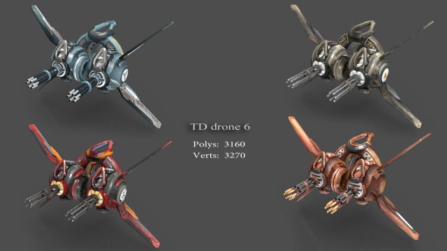tower defense pack 3D Model in Combat 3DExport