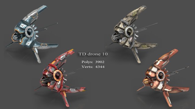 tower defense pack 3D Model in Combat 3DExport