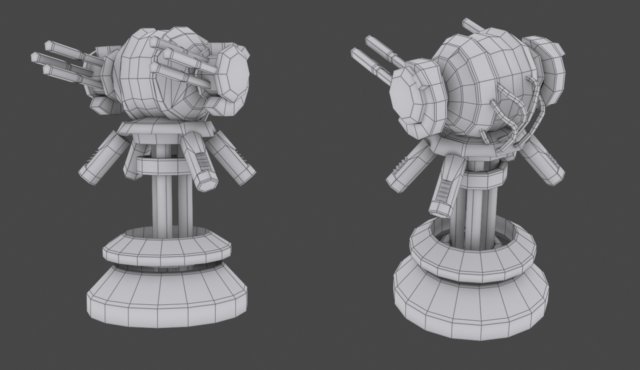 tower defense pack 3D Model in Combat 3DExport