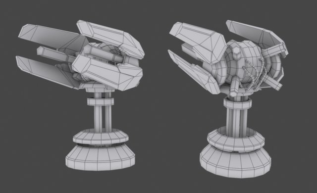 tower defense pack 3D Model in Combat 3DExport