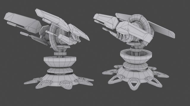 tower defense pack 3D Model in Combat 3DExport