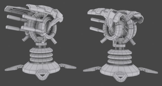 tower defense pack 3D Model in Combat 3DExport