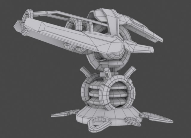 tower defense pack 3D Model in Combat 3DExport