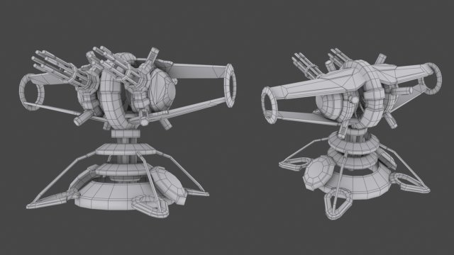 tower defense pack 3D Model in Combat 3DExport