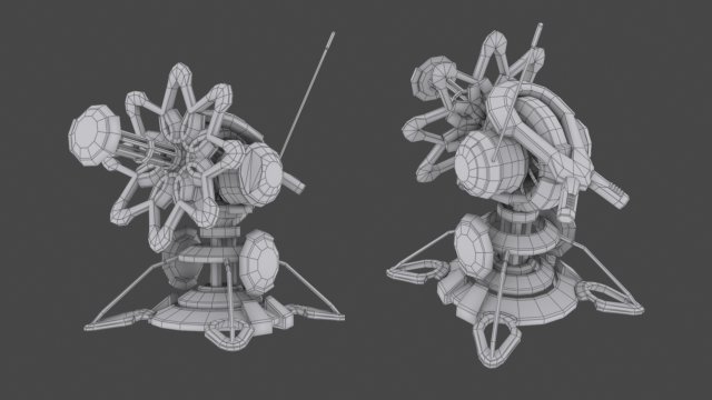 tower defense pack 3D Model in Combat 3DExport