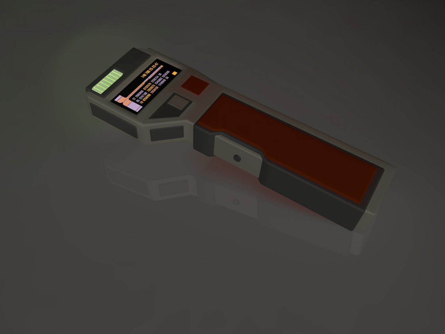 star trek deep space nine odn scanner 3D Model in Special Effects 3DExport