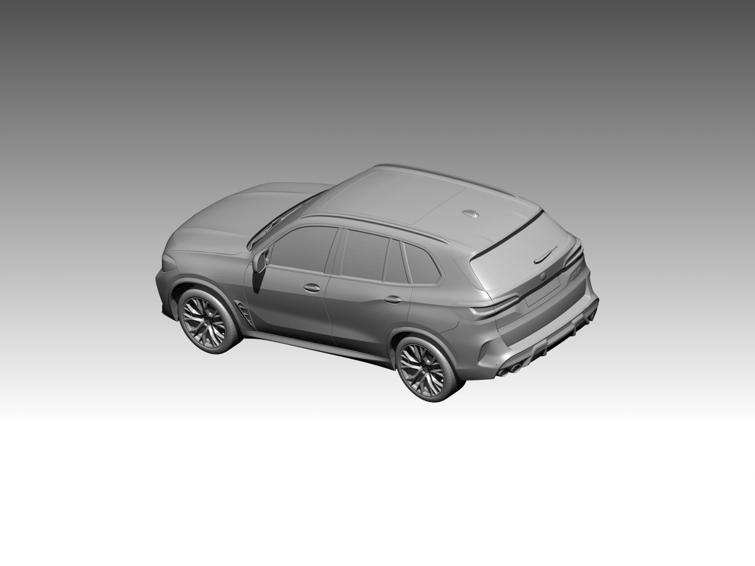 Car 002 3D Print Models in Toys 3DExport