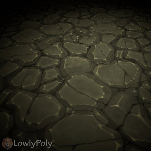 stone tile vol6 - hand painted texture pack Texturas CG in Baldosas ...